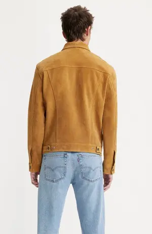 Levi'S Trucker Jacket In Highland Suede - 70% Off | Editorialist